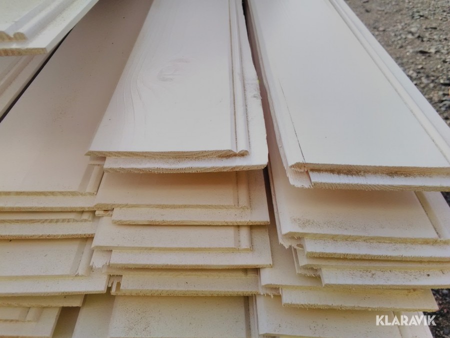 Inomhuspanel Furu Vit ca 1400m