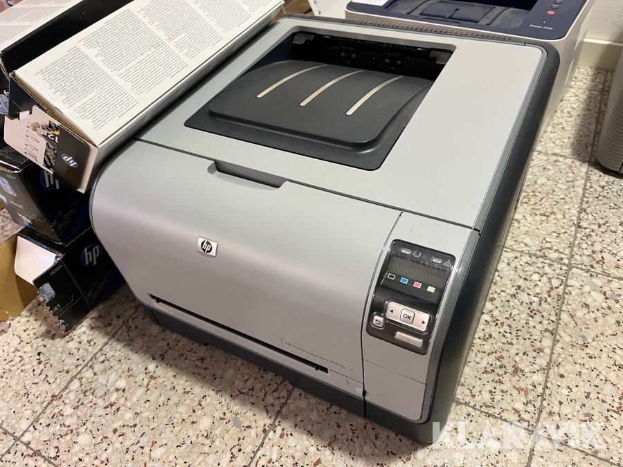 Paket med skrivare/printers Blandade Fabrikat, Huddinge, Kla