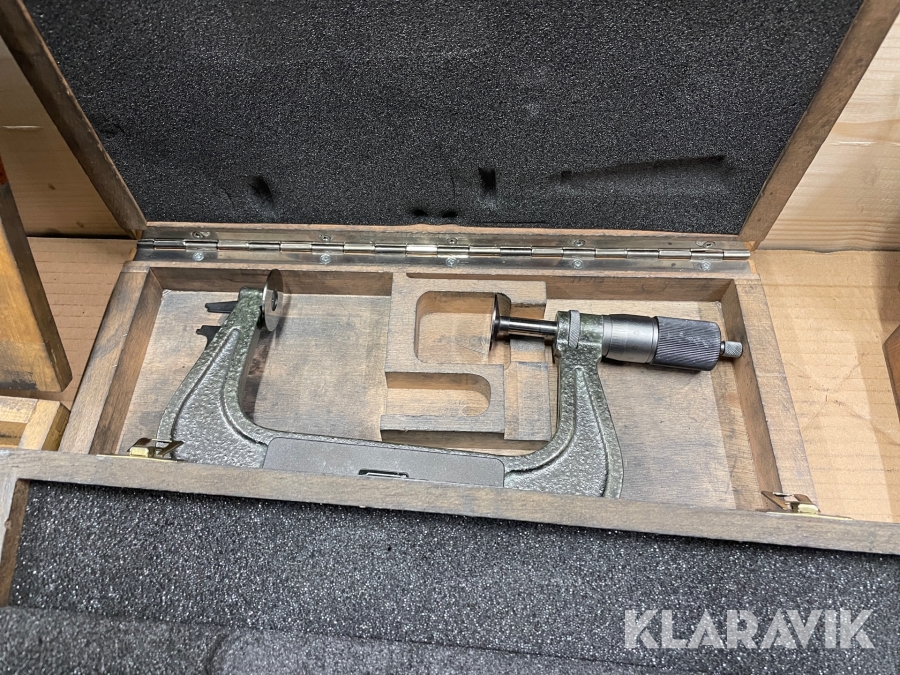 Klaravik Auktioner | Mätverktyg