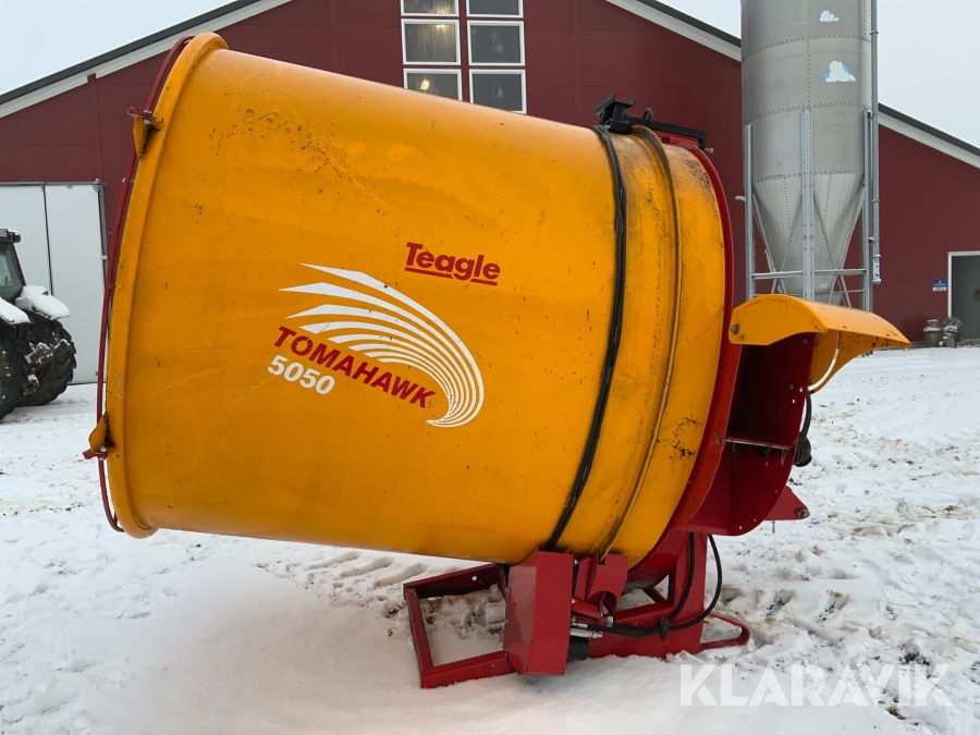 Strömaskin Teagle Tomahawk 5050, Bjurholm, Klaravik auktione