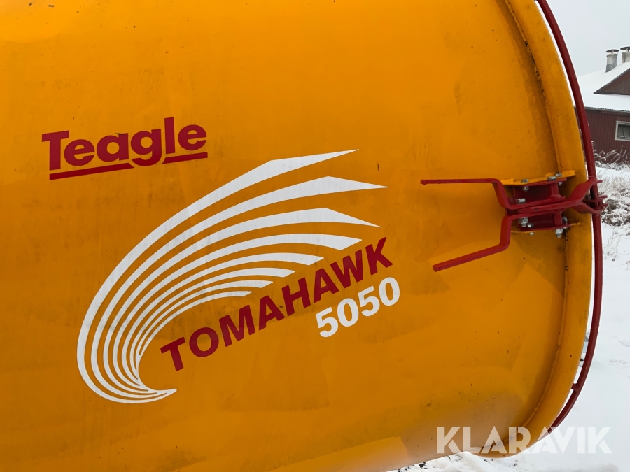 Strömaskin Teagle Tomahawk 5050, Bjurholm, Klaravik auktione
