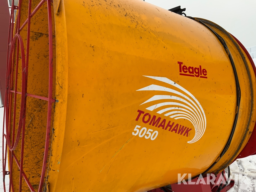 Strömaskin Teagle Tomahawk 5050, Bjurholm, Klaravik auktione