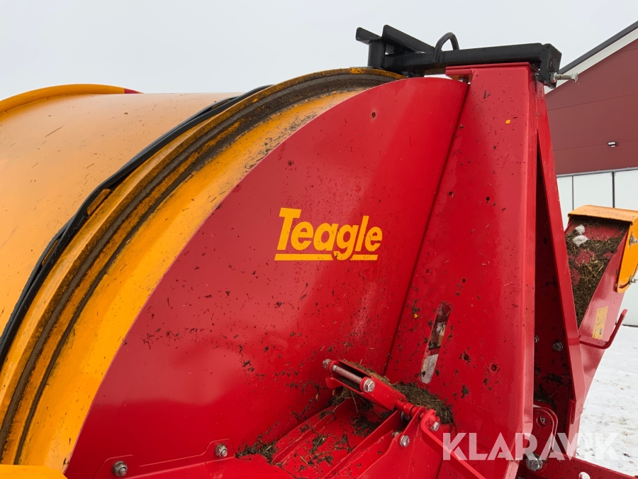 Strömaskin Teagle Tomahawk 5050, Bjurholm, Klaravik auktione