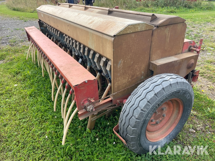 Såmaskin Juko, Krokom, Klaravik auktioner