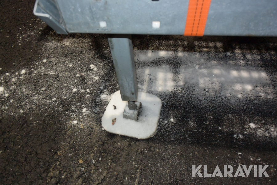 Trappa Eurosvets varmgalvad med handikappramp