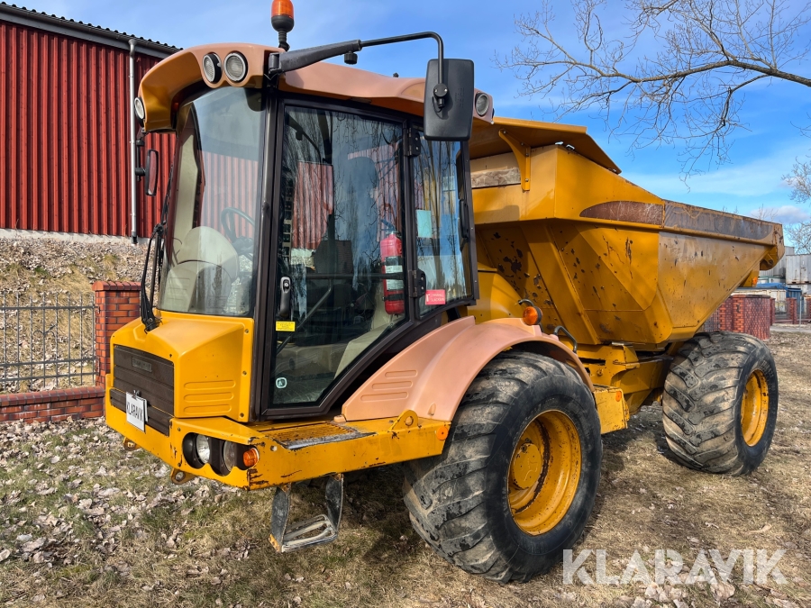 Dumper Hydrema 912D, Linköping, Klaravik auktioner