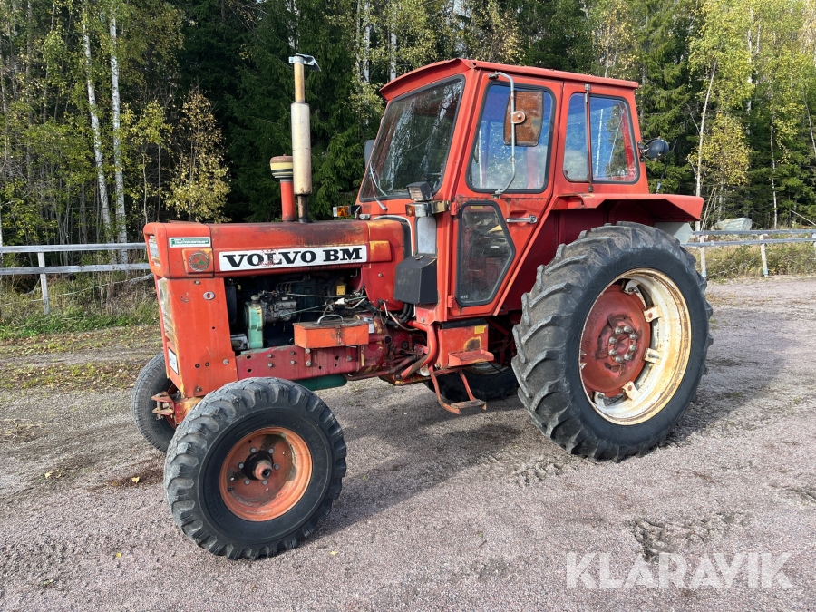 Traktor Volvo BM 650, Gävle, Klaravik auktioner
