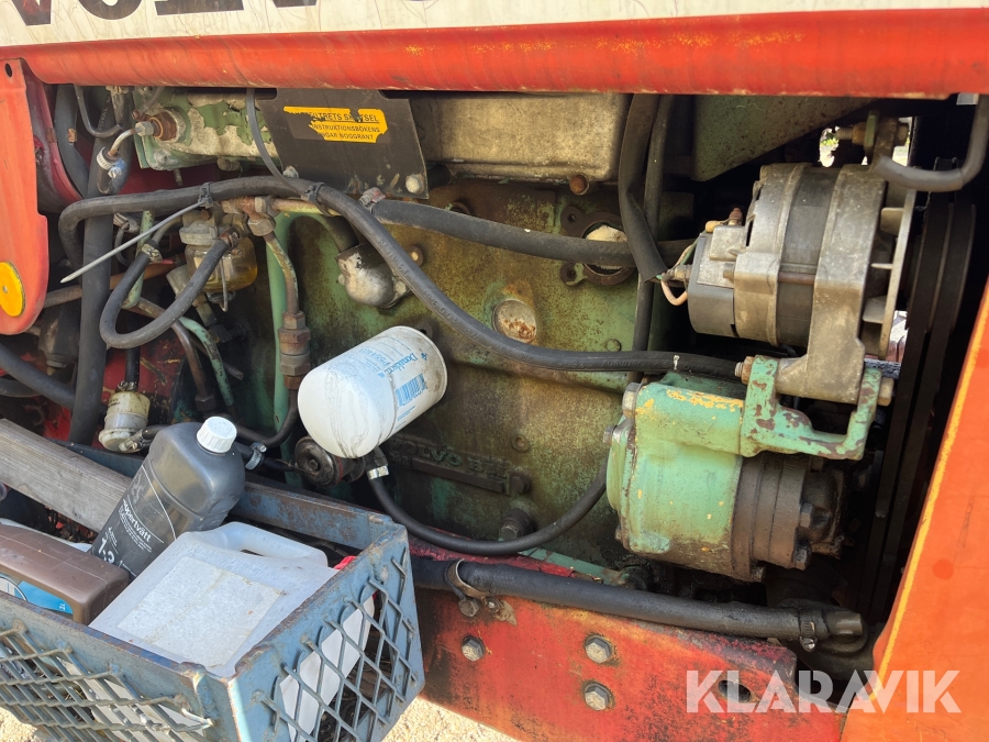 Traktor Volvo BM 650, Gävle, Klaravik auktioner