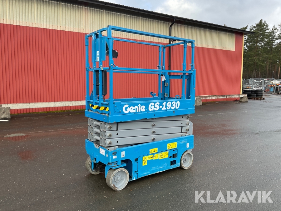 Saxlift Geine GS 1930, Jönköping, Klaravik auktioner