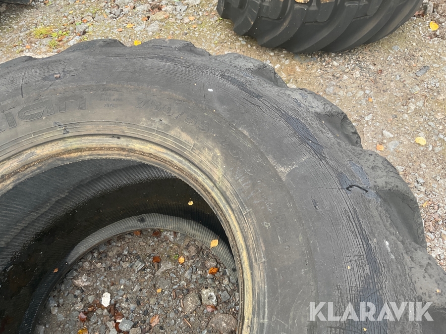 Nokian Forestking, Piteå, Klaravik auktioner