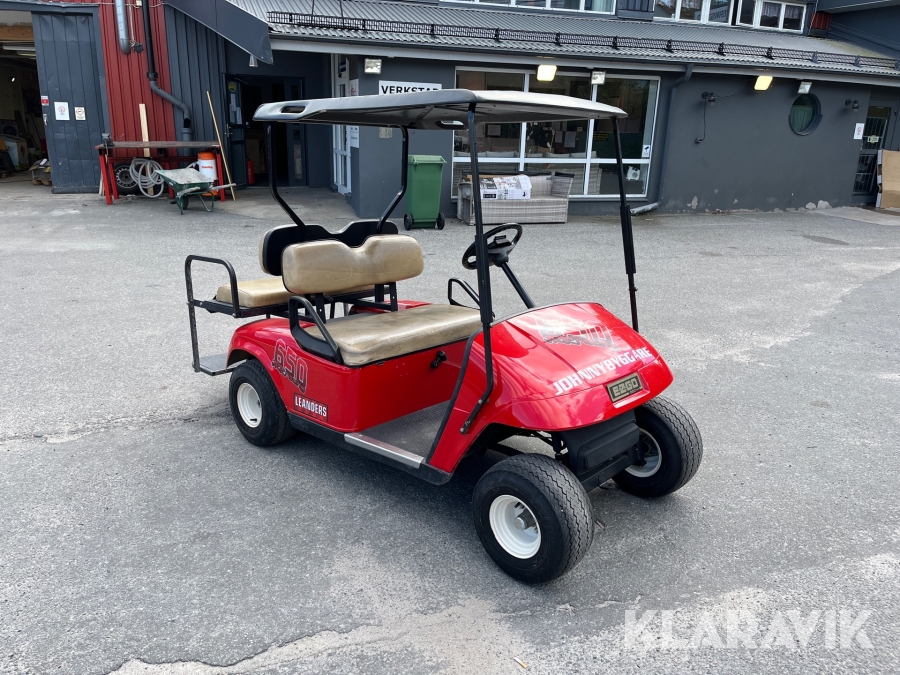 Golfbil EZGO, Stockholm, Klaravik auktioner