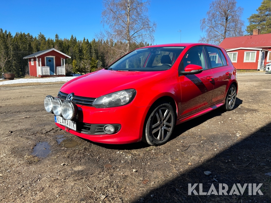 Personbil Volkswagen Golf 2,0 TDI, Örnsköldsvik, Klaravik au