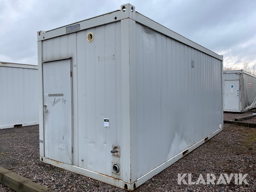 Containermodul CTX Containex, Jönköping, Klaravik auktioner