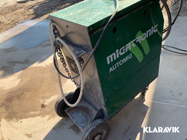 Klaravik Auktioner | Svets (Mig) Migatronic 183