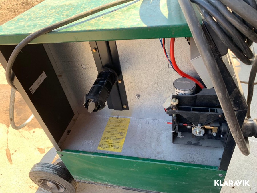 Klaravik Auktioner | Svets (Mig) Migatronic 183