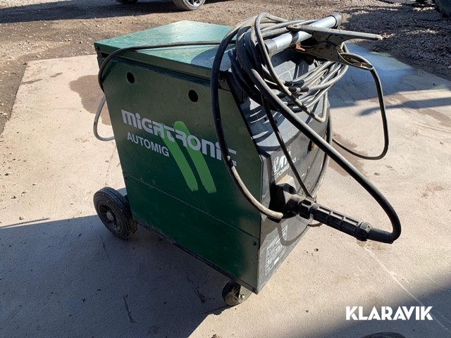 Klaravik Auktioner | Svets (Mig) Migatronic 183