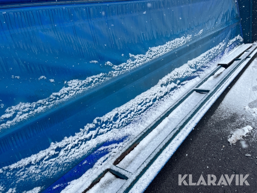 2st Kapell till en automatkasett bil/släp, Österåker, Klarav