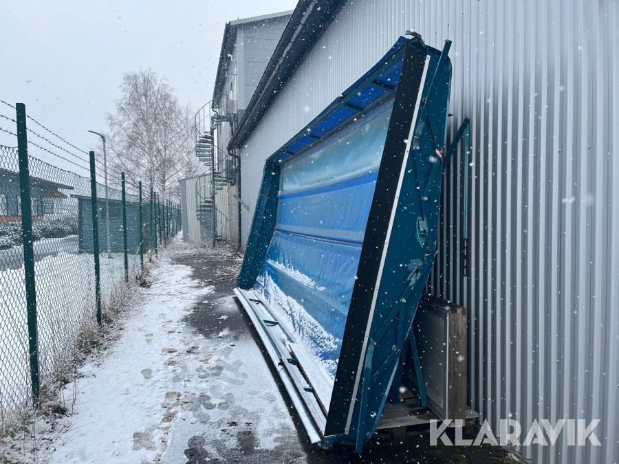 2st Kapell till en automatkasett bil/släp, Österåker, Klarav