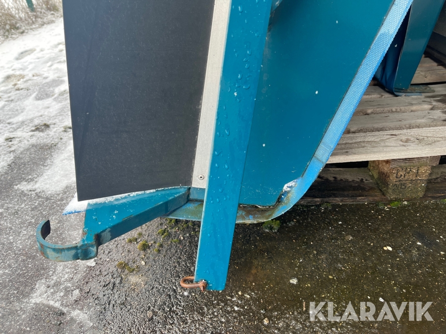 2st Kapell till en automatkasett bil/släp, Österåker, Klarav