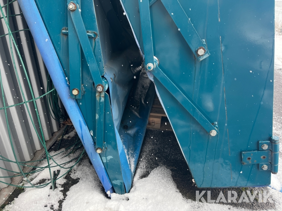 2st Kapell till en automatkasett bil/släp, Österåker, Klarav