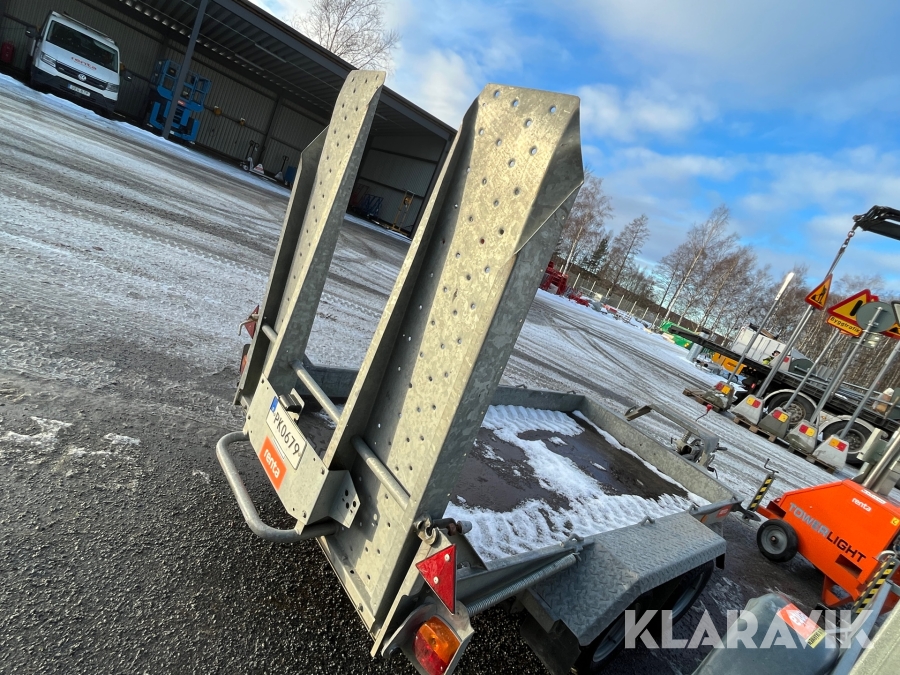 Personbilssläp Ifor Williams GH, Haninge, Klaravik auktioner