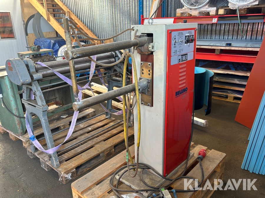 Punktsvets med vattenkylare Belano FC25, Lidköping, Klaravik