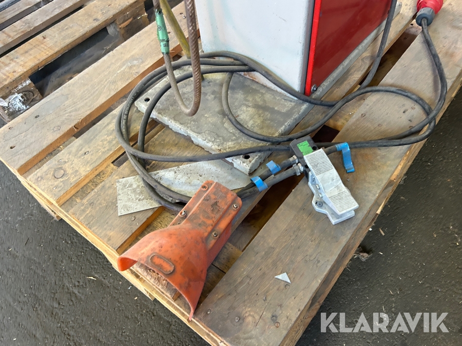 Punktsvets med vattenkylare Belano FC25, Lidköping, Klaravik