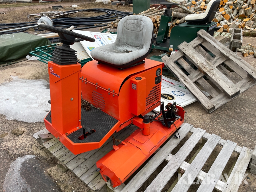 Vält Smithco 7555, Karlstad, Klaravik auktioner