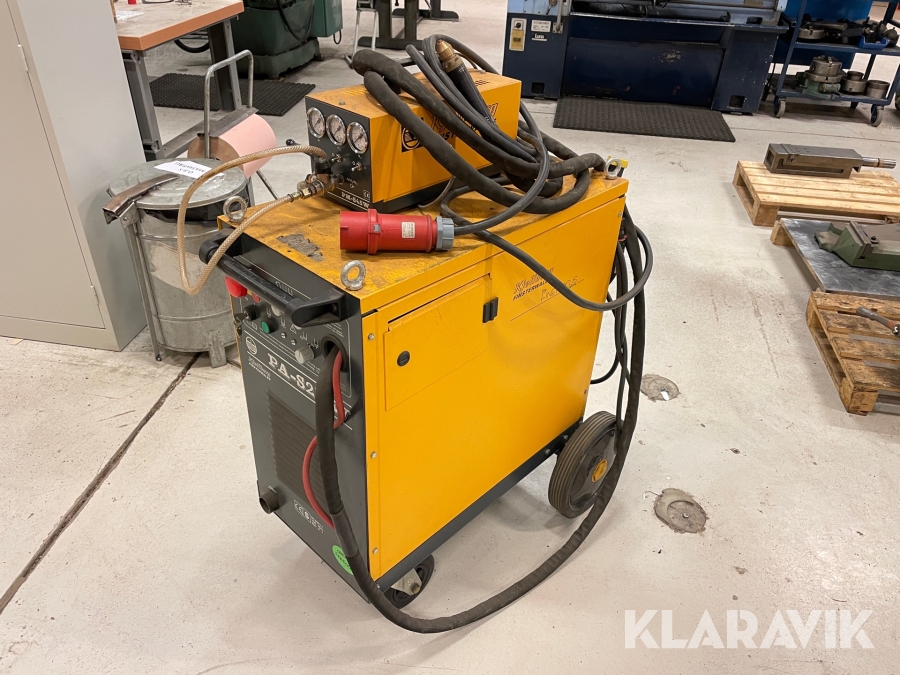 Plasmaskärare Kjellberg Finsterweld PAS25W, Älvdalen, Klarav