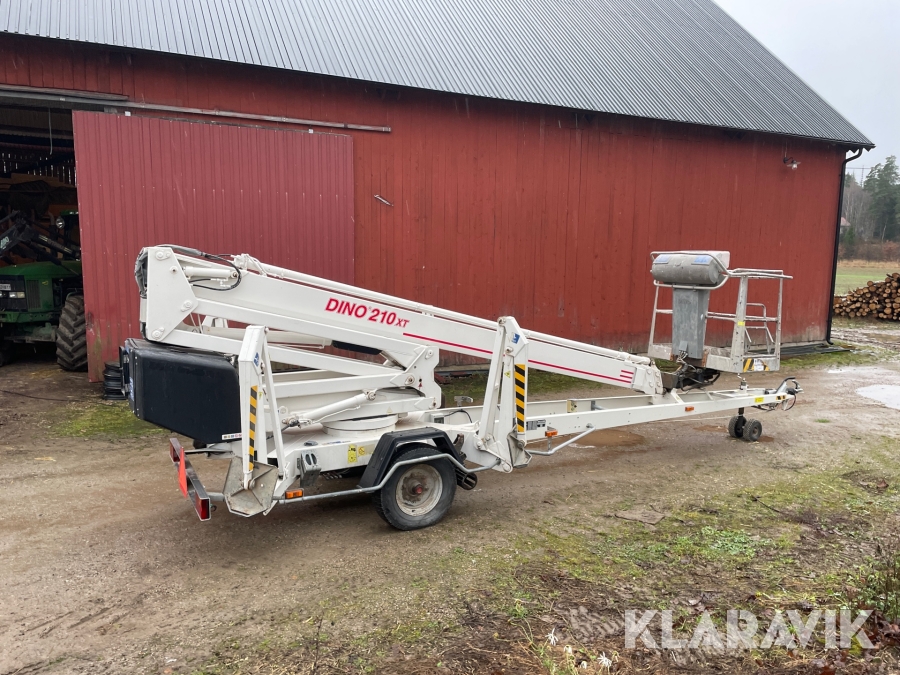Släpvagnslift/ Skylift Dino 210 XT, Örebro,