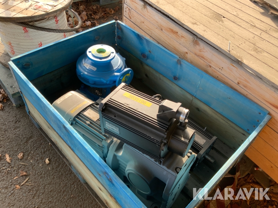 Motorer 3st / Pump 1st, Skövde, Klaravik auktioner