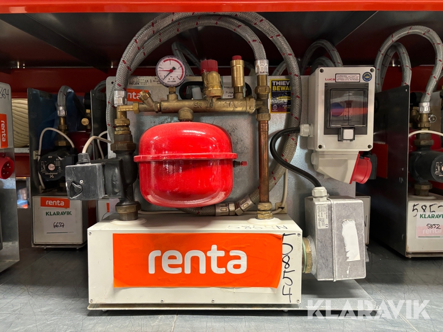 Elpanna Relek 6000W, Nacka, Klaravik auktioner