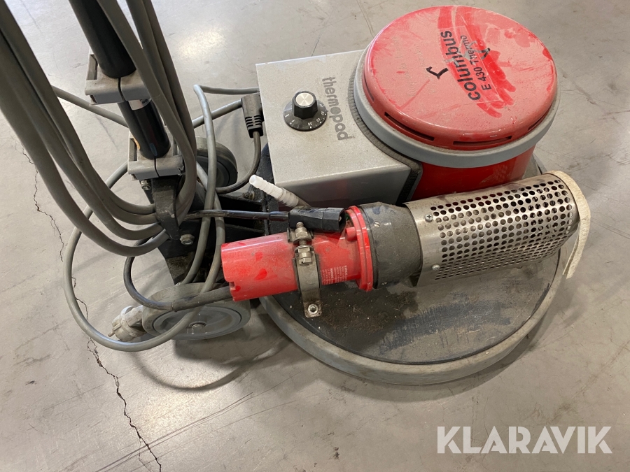Klaravik Auktioner | Skurmaskin Columbus E 430 thermo