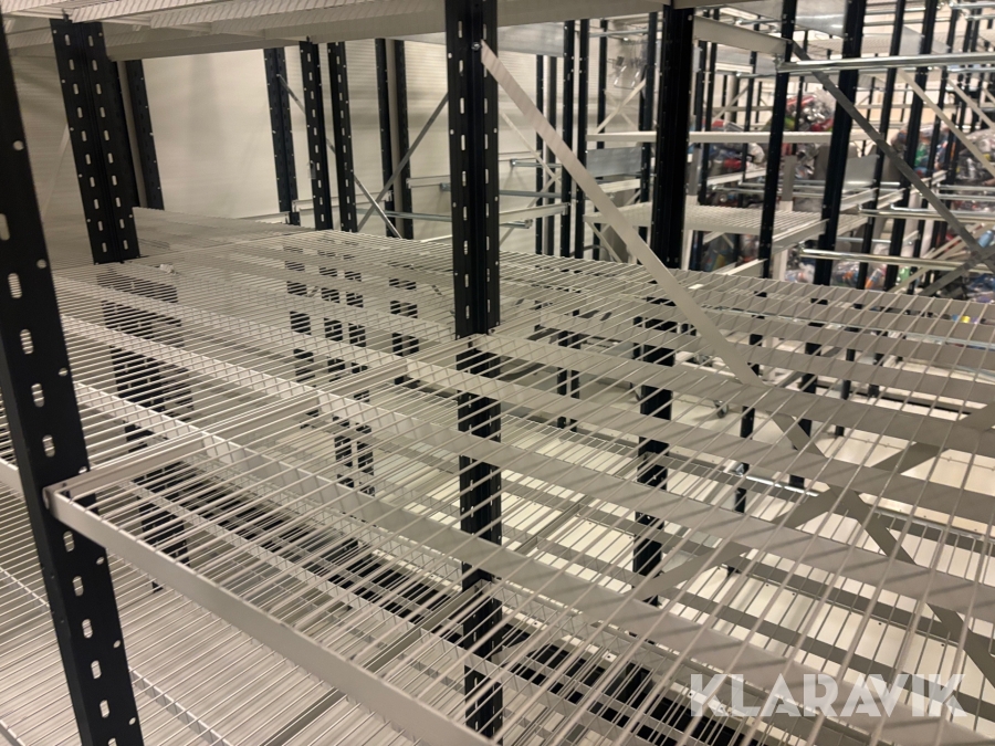 Hyllsystem / kompakthyllor Bruynzeel Compactus, Kristianstad