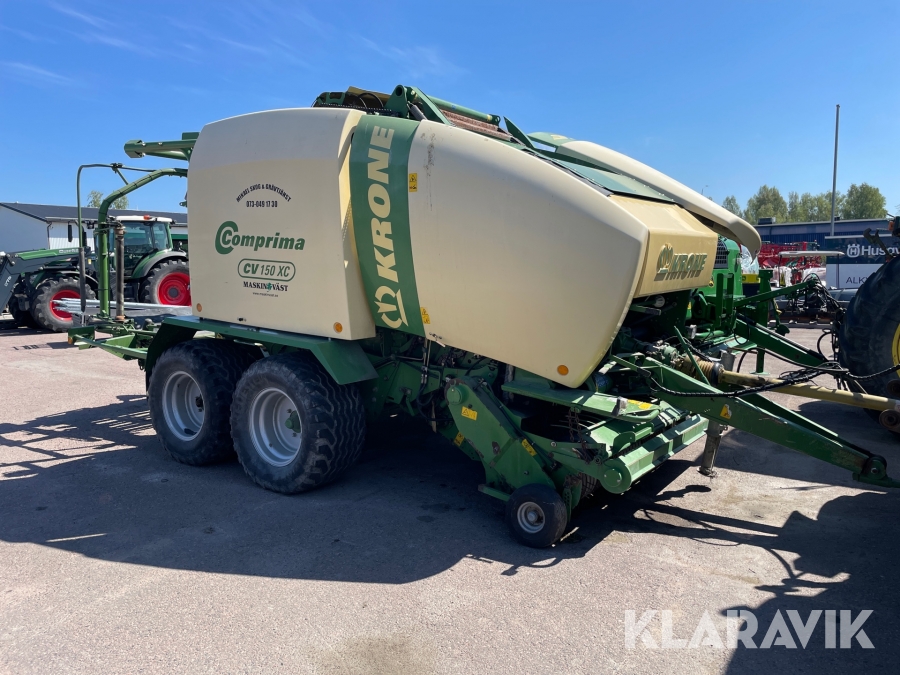 Kombipress Krone CV150XC