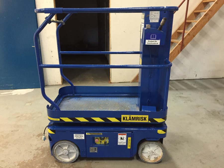 Pelarlift UPRIGHT TM12