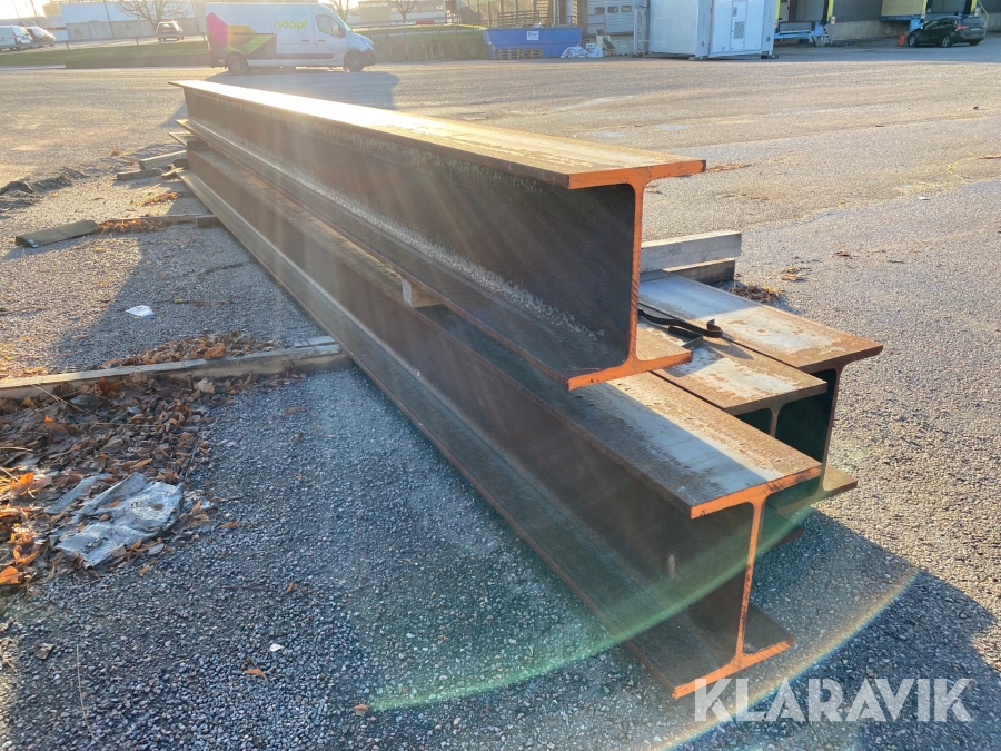 Balk HEB 400 6st (nya)