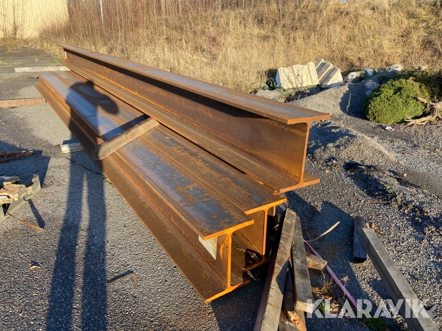 Balk HEB 400 6st (nya)