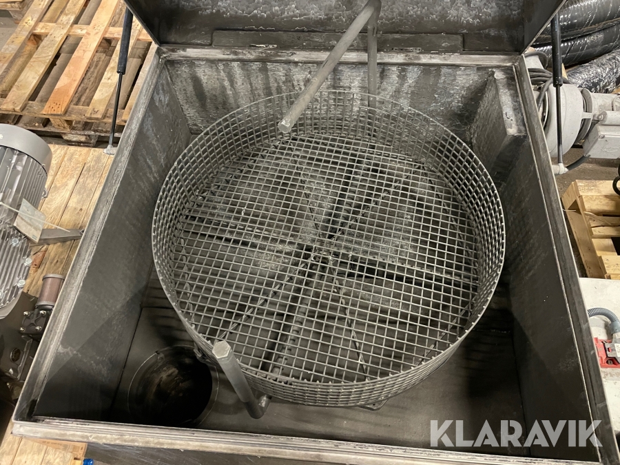 Smådelstvätt Teijo TL-900SS, Karlstad, Klaravik auktioner