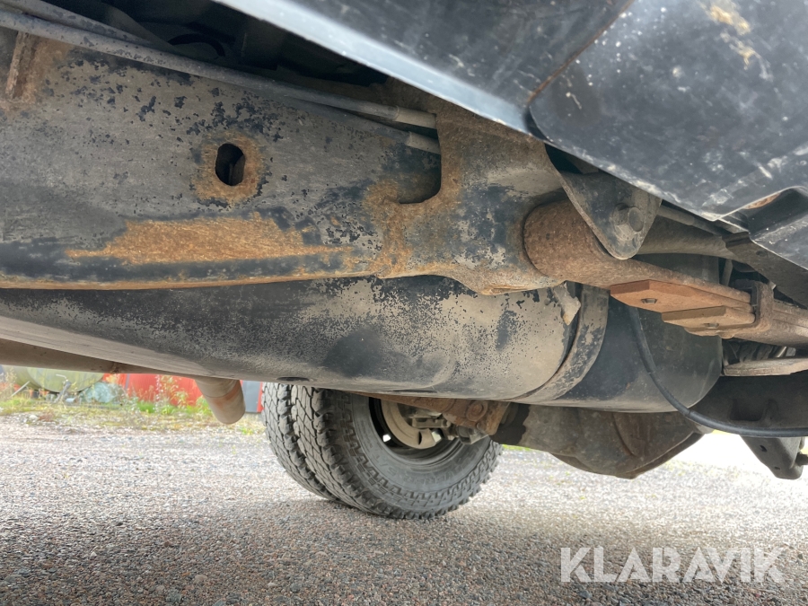 Pickup Dodge Ram 3500 Daully, Sunne, Klaravik auktioner