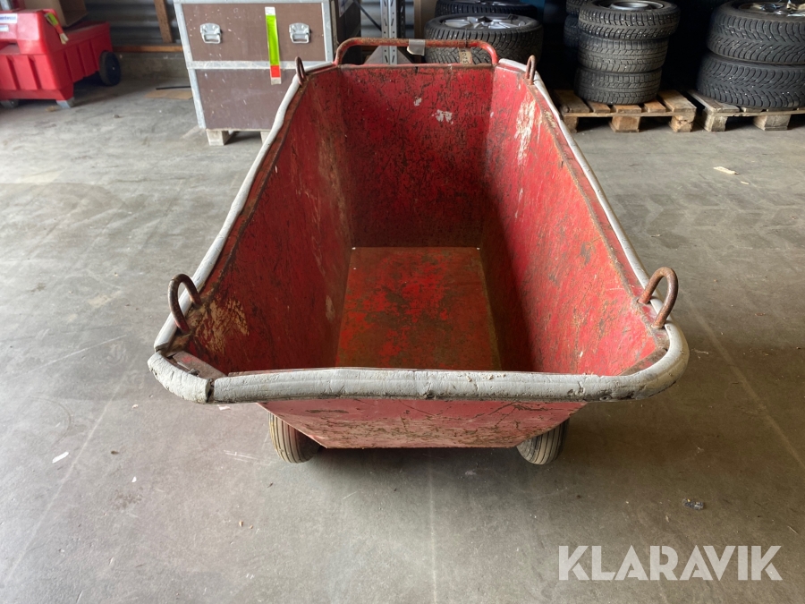 Fodervagn Starke Arvid / Alia Tool 14000, Ängelholm, Klarav