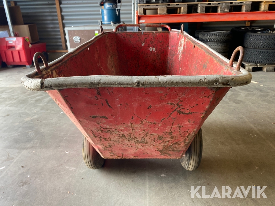 Fodervagn Starke Arvid / Alia Tool 14000, Ängelholm, Klarav