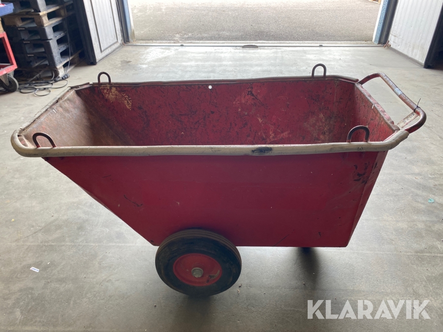 Fodervagn Starke Arvid / Alia Tool 14000, Ängelholm, Klarav