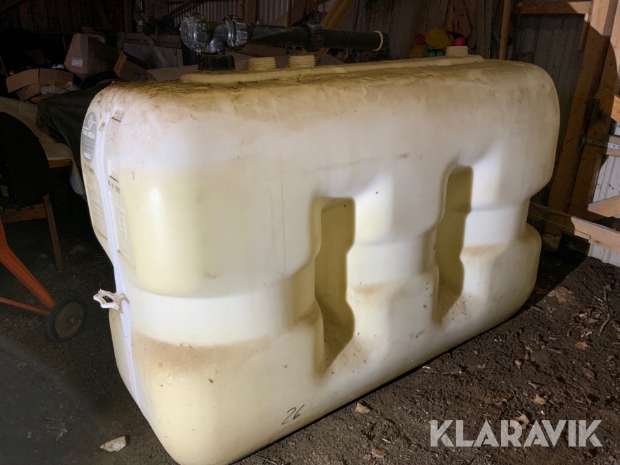 Tank Werit 1502-0, Alingsås, Klaravik auktioner