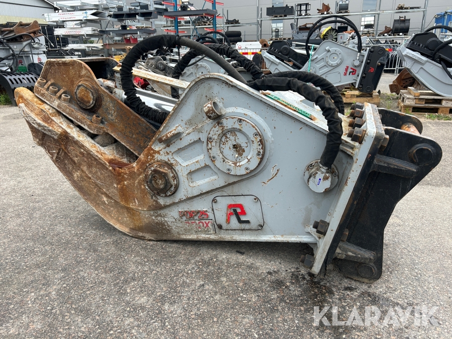 Crusher Pladdet PDP25, Mark, Klaravik auktioner