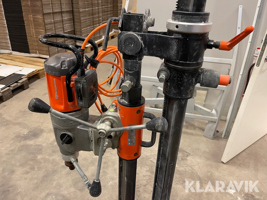 Betongborr på stativ Husqvarna DM430, Göteborg,