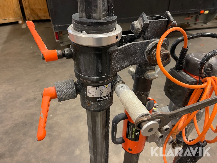 Betongborr på stativ Husqvarna DM430, Göteborg,