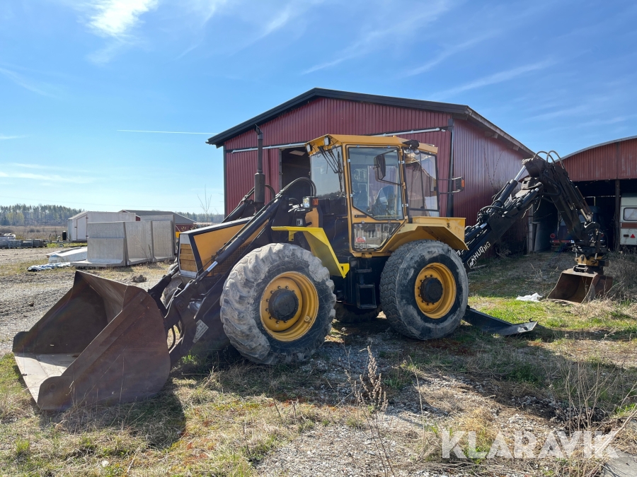 Grävlastare Huddig 960 CS, Lindesberg, Klaravik auktioner
