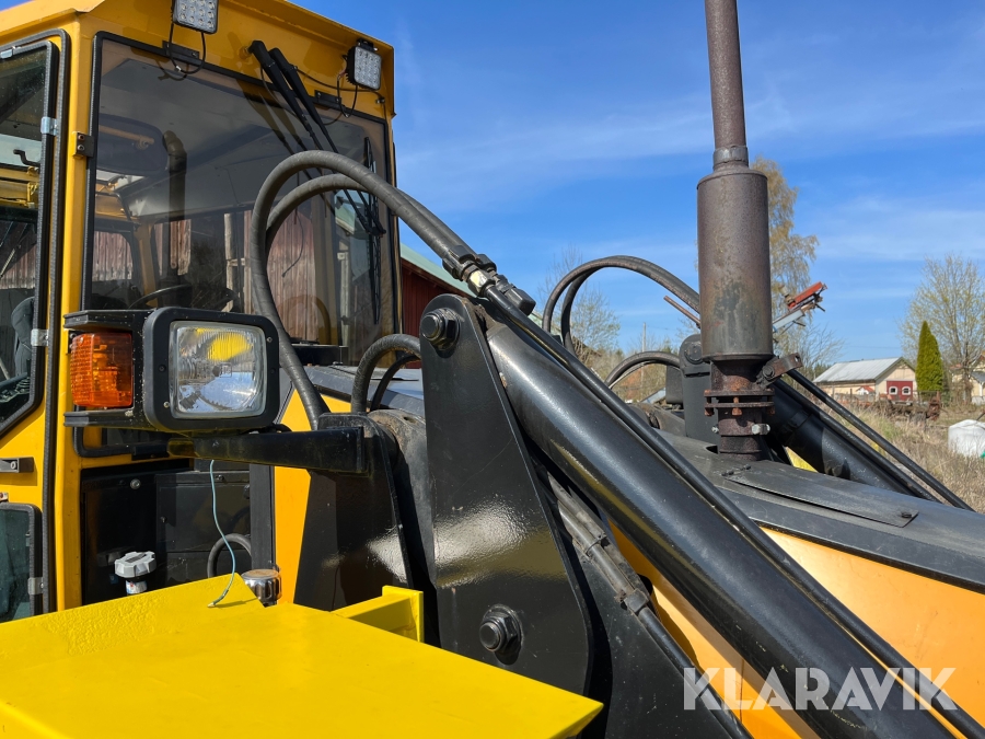 Grävlastare Huddig 960 CS, Lindesberg, Klaravik auktioner