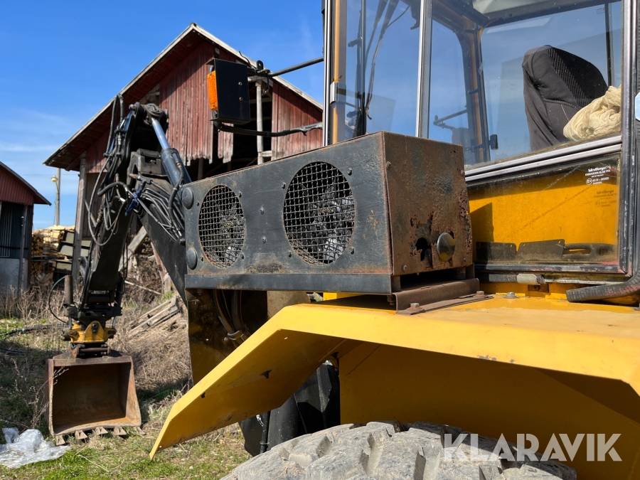 Grävlastare Huddig 960 CS, Lindesberg, Klaravik auktioner